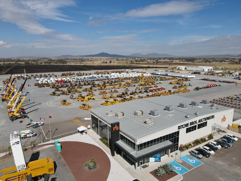 Ritchie Bros. México | Sitio Web y Reservas Online